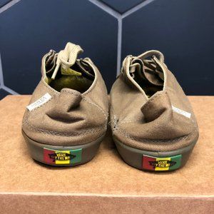 Vans | Shoes | New Wo Box Vans Rata Vulc Shitake Brown Rasta | Poshmark